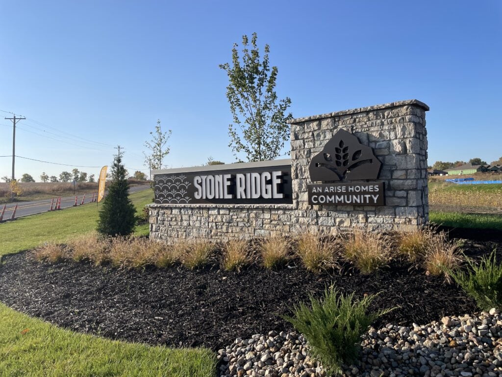 New Homes at Stone Ridge in Lenexa KS | Modern Floor Plans & New ...